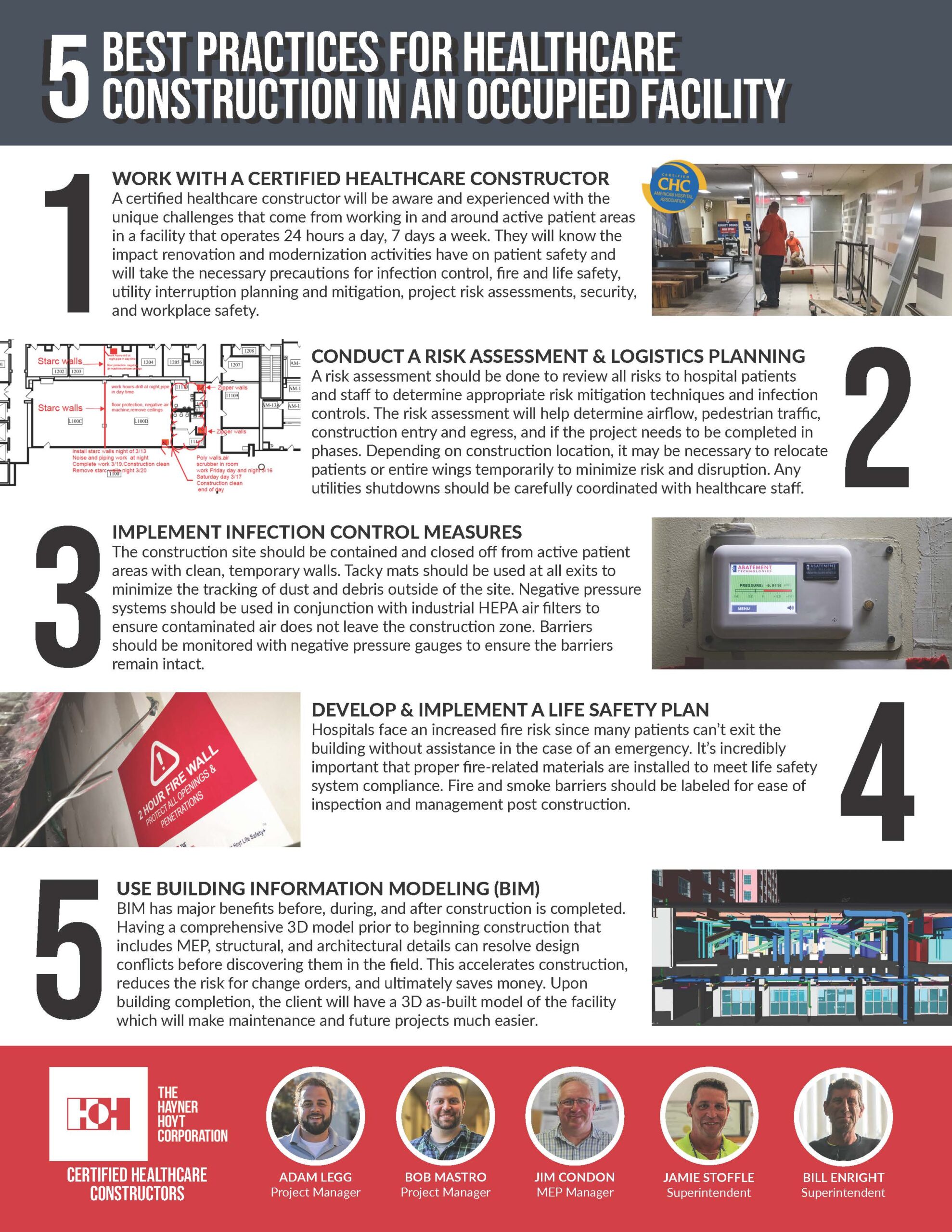 Best Practices for Healthcare Construction - The Hayner Hoyt Corporation
