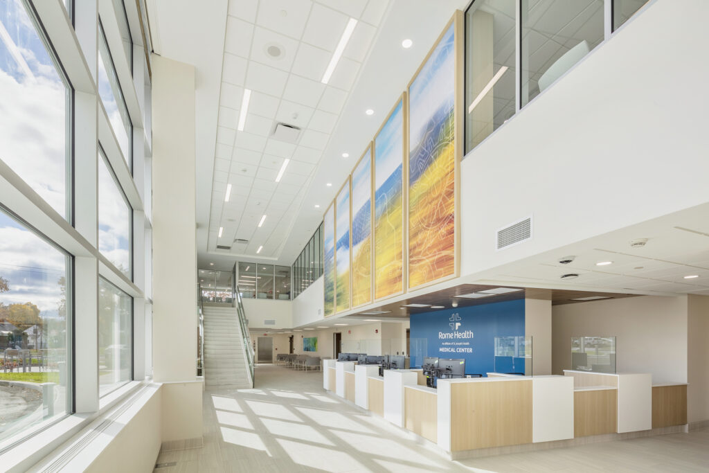 ROME HEALTH MEDICAL CENTER - The Hayner Hoyt Corporation